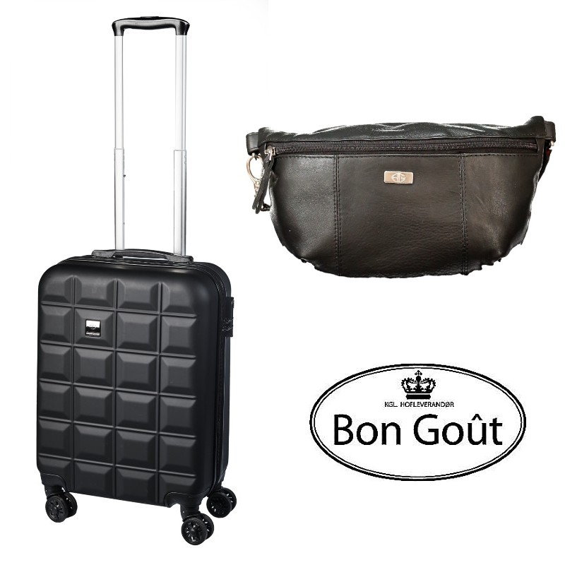 Bon Gout Singapore Kuffert med Bum Bag - Firmagaver deluxe