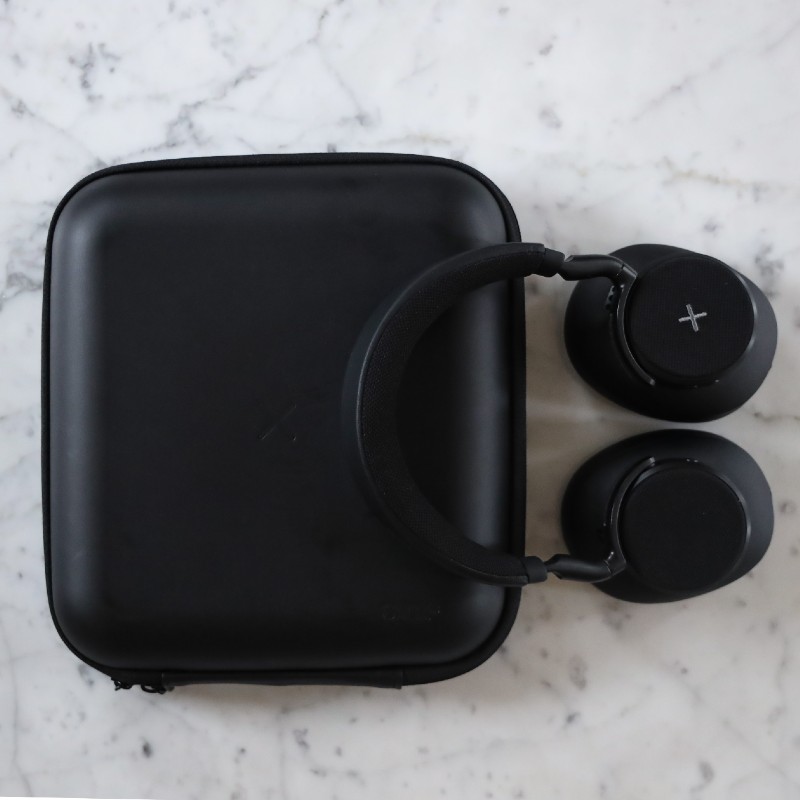SACKit Touch 400 Premium over-ear ANC headphones & CARRYit Case ...