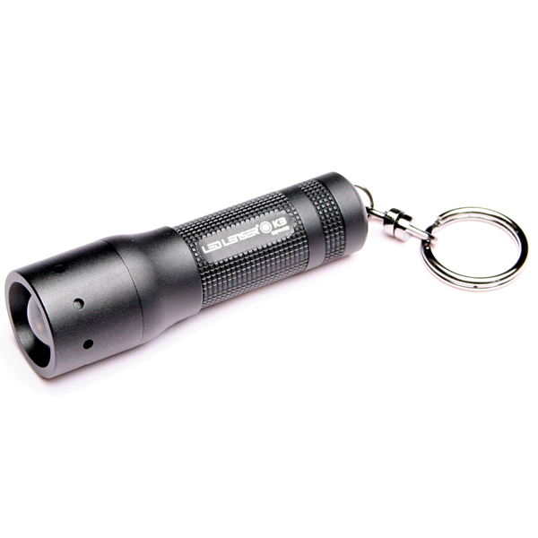 LED LENSER Micro lygte K3 med focus - Firmagaver deluxe