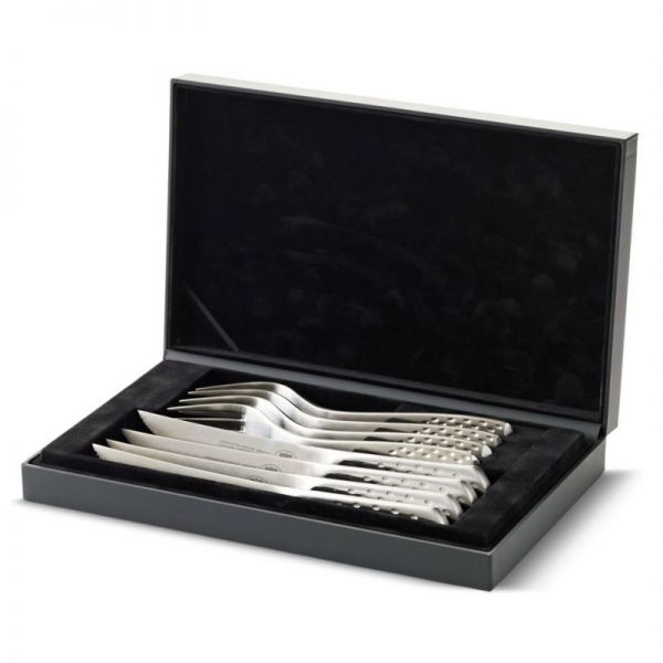 Weber - eksklusivt grillbestik til 4 personer - Firmagaver deluxe